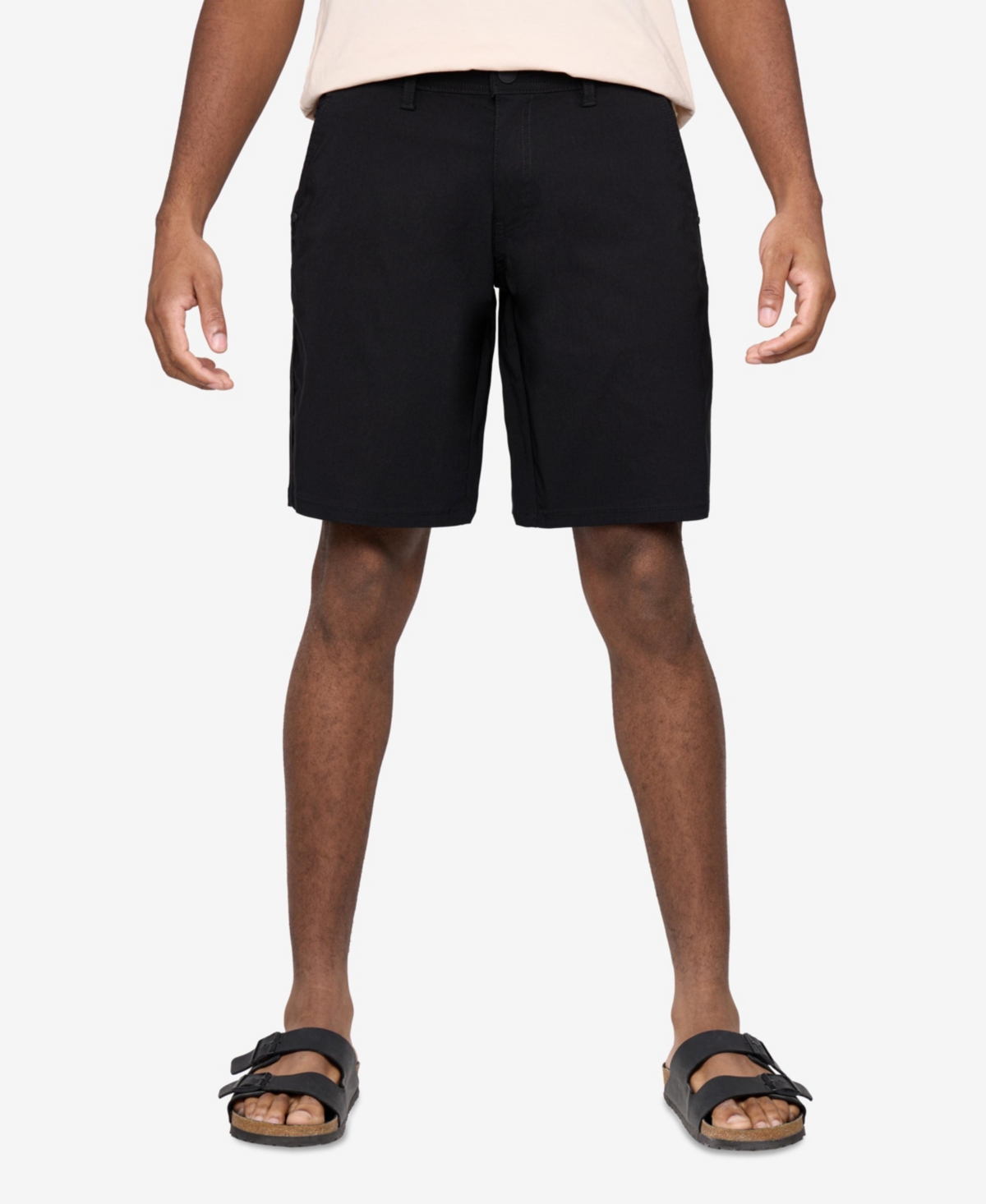 Click here for Xray Mens Trouser Body Nylon Shorts - Black prices