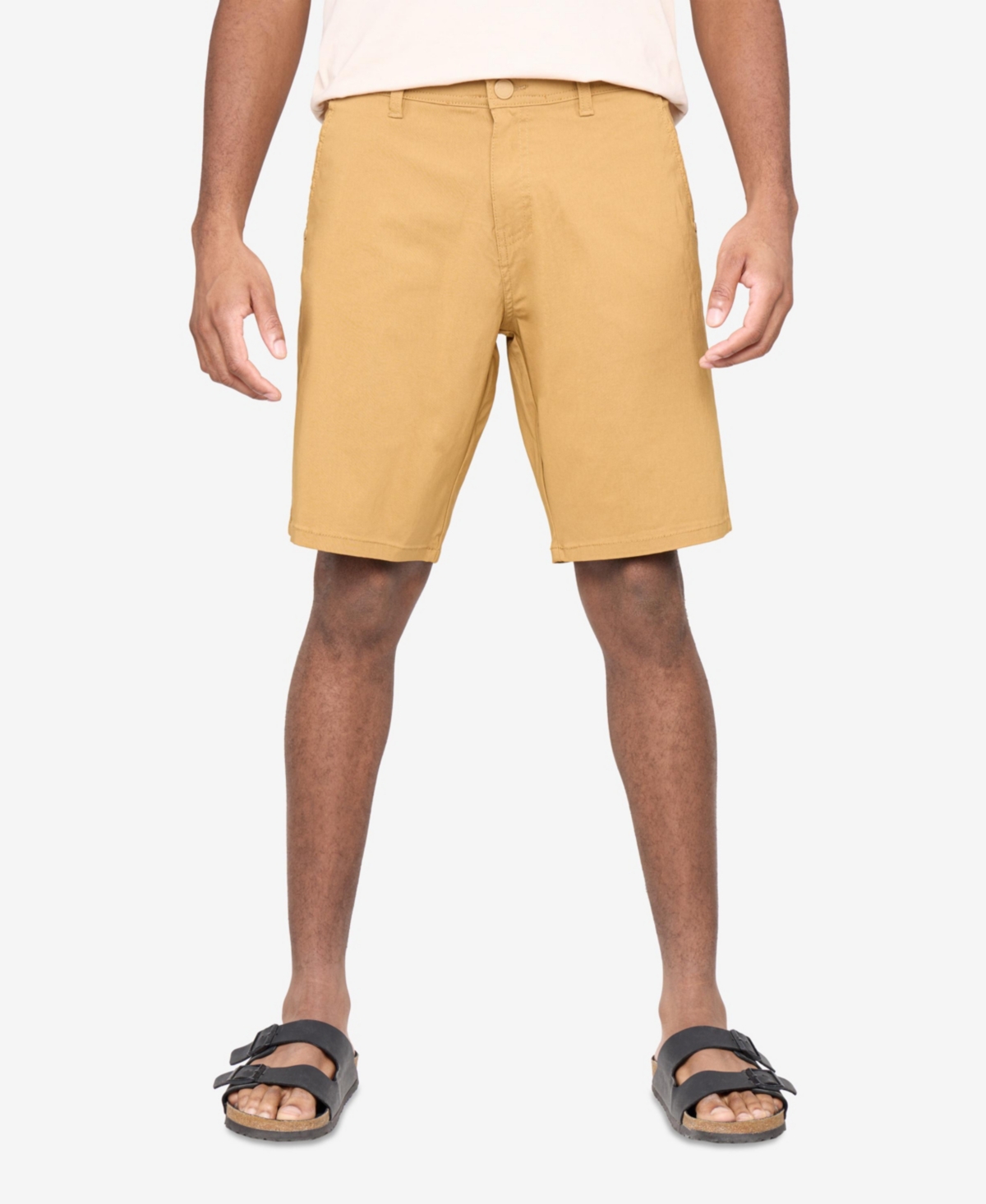 Click here for Xray Mens Trouser Body Nylon Shorts - Dijon prices