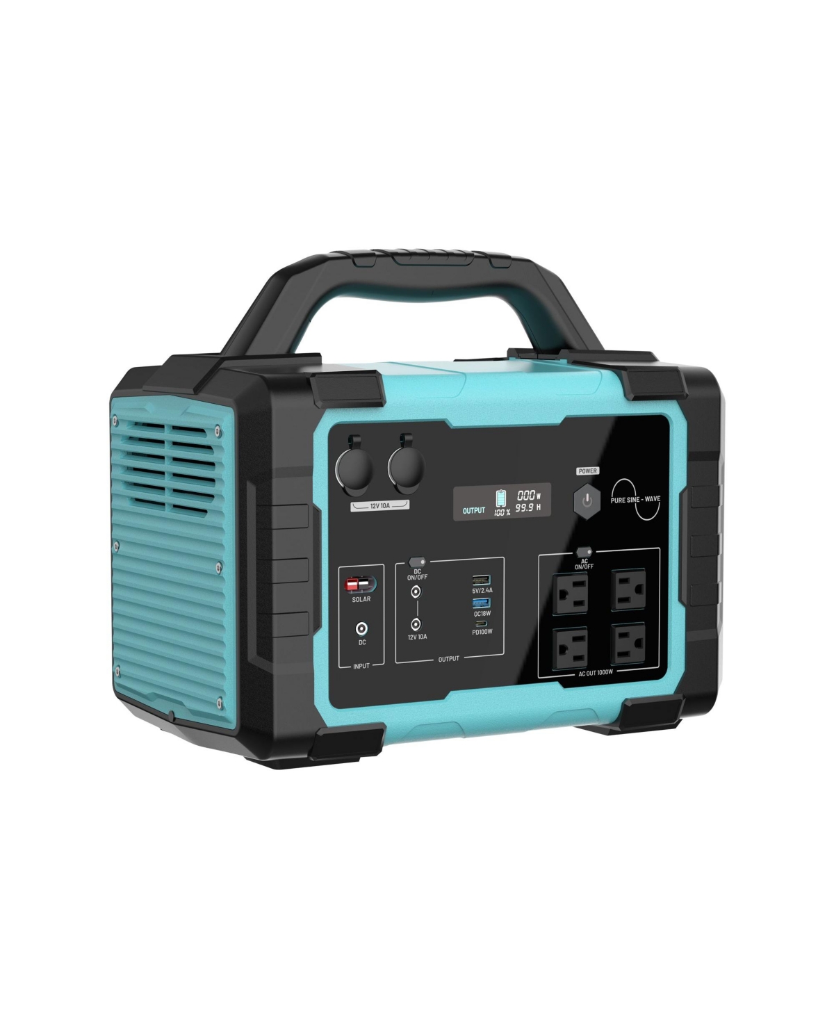Click here for Mondawe 1000W Portable Power Station  1024Wh Solar... prices