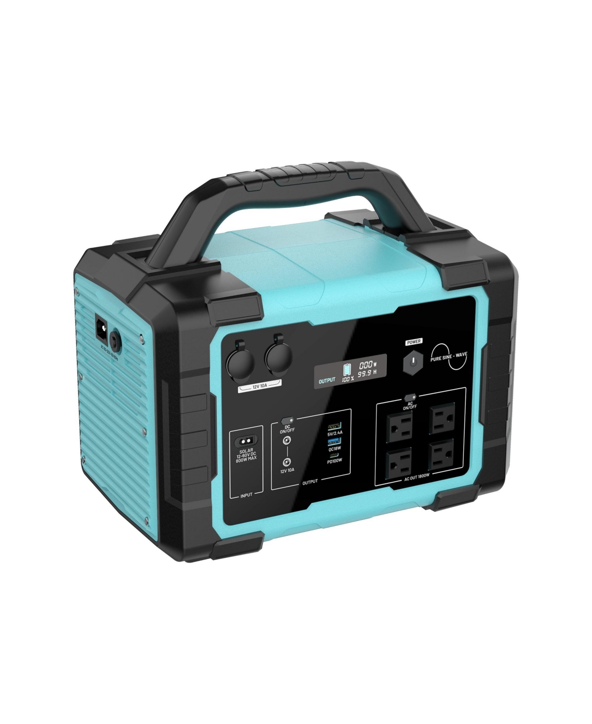 Click here for Mondawe 1000W Portable Power Station  1024Wh Solar... prices