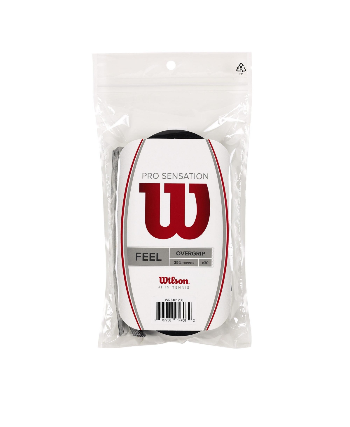 Click here for Wilson Pro Sensation 30-Pack Overgrip - Black - Bl... prices