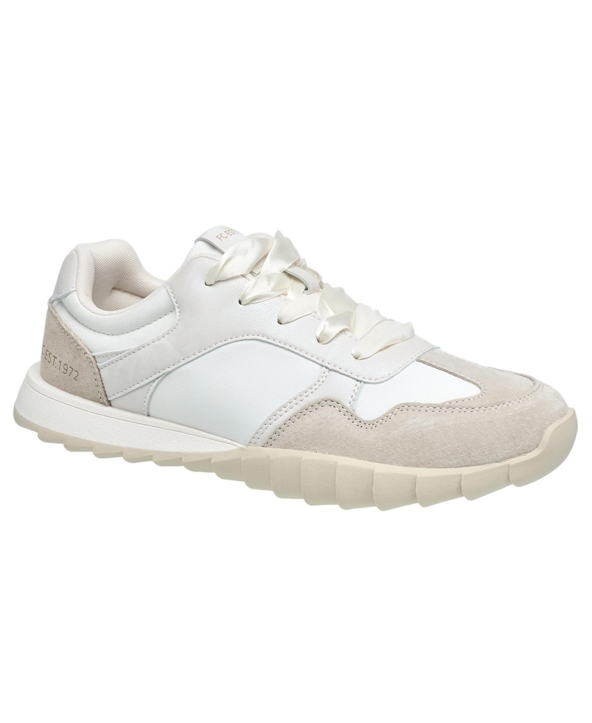 Click here for French Connection Womens Metz Ribbon Lace Sneakers... prices