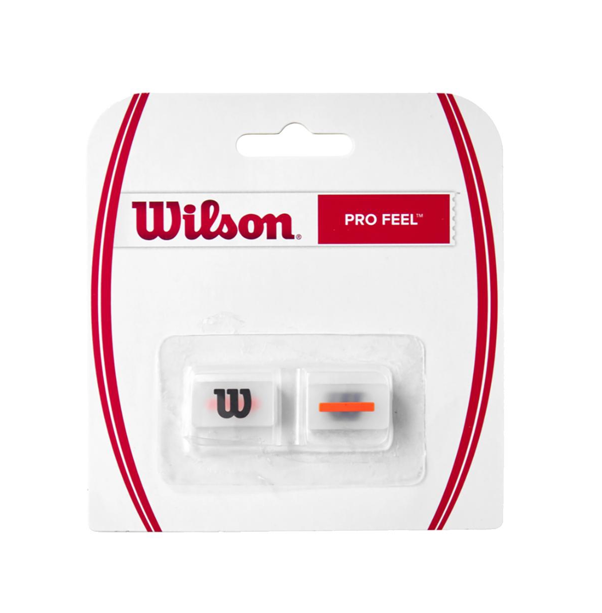 Click here for Wilson Shift 2 Pack Tennis Dampener - Clear - Clea... prices