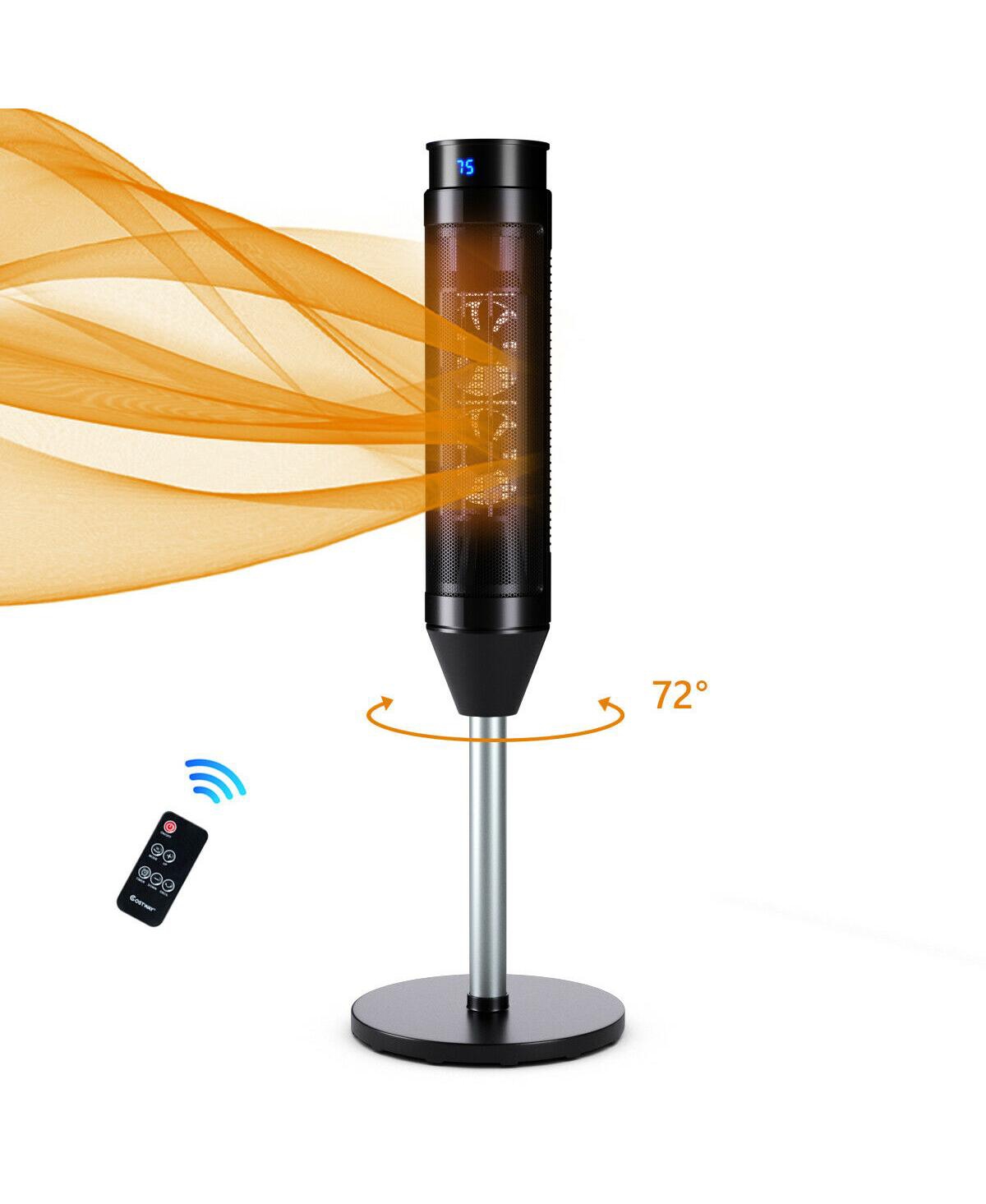 Click here for Costway 1500W Portable Oscillating Ceramic Pedesta... prices