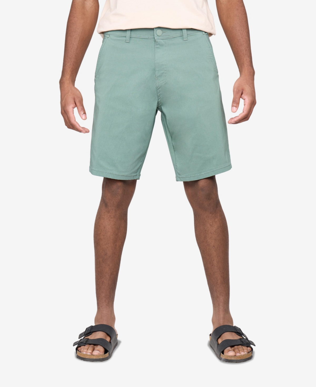 Click here for Xray Mens Trouser Body Nylon Shorts - Hillside gre... prices