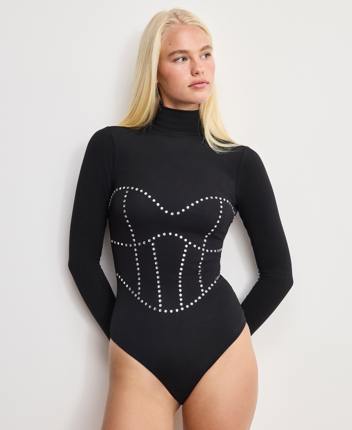 Click here for Good American Womens Dolly Joleans Crystal Corset... prices