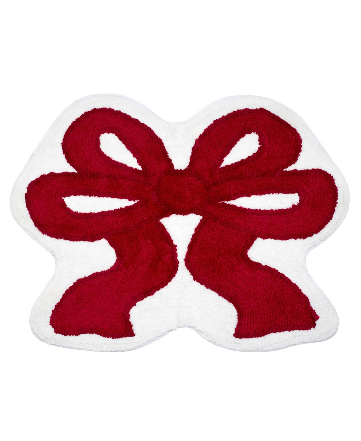 Click here for Avanti Christmas Bows Polyester Bath Rug  29 x 22... prices