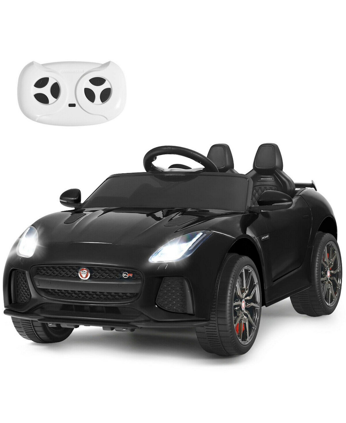 Click here for Akiudex 12V Jaguar F-Type Svr Licensed Kids Ride O... prices
