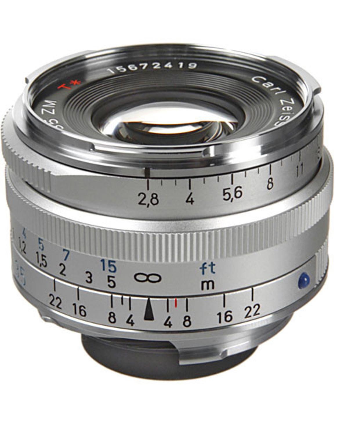 Click here for Zeiss 35mm f/2.8 C Biogon T Zm Lens  Silver - Silv... prices