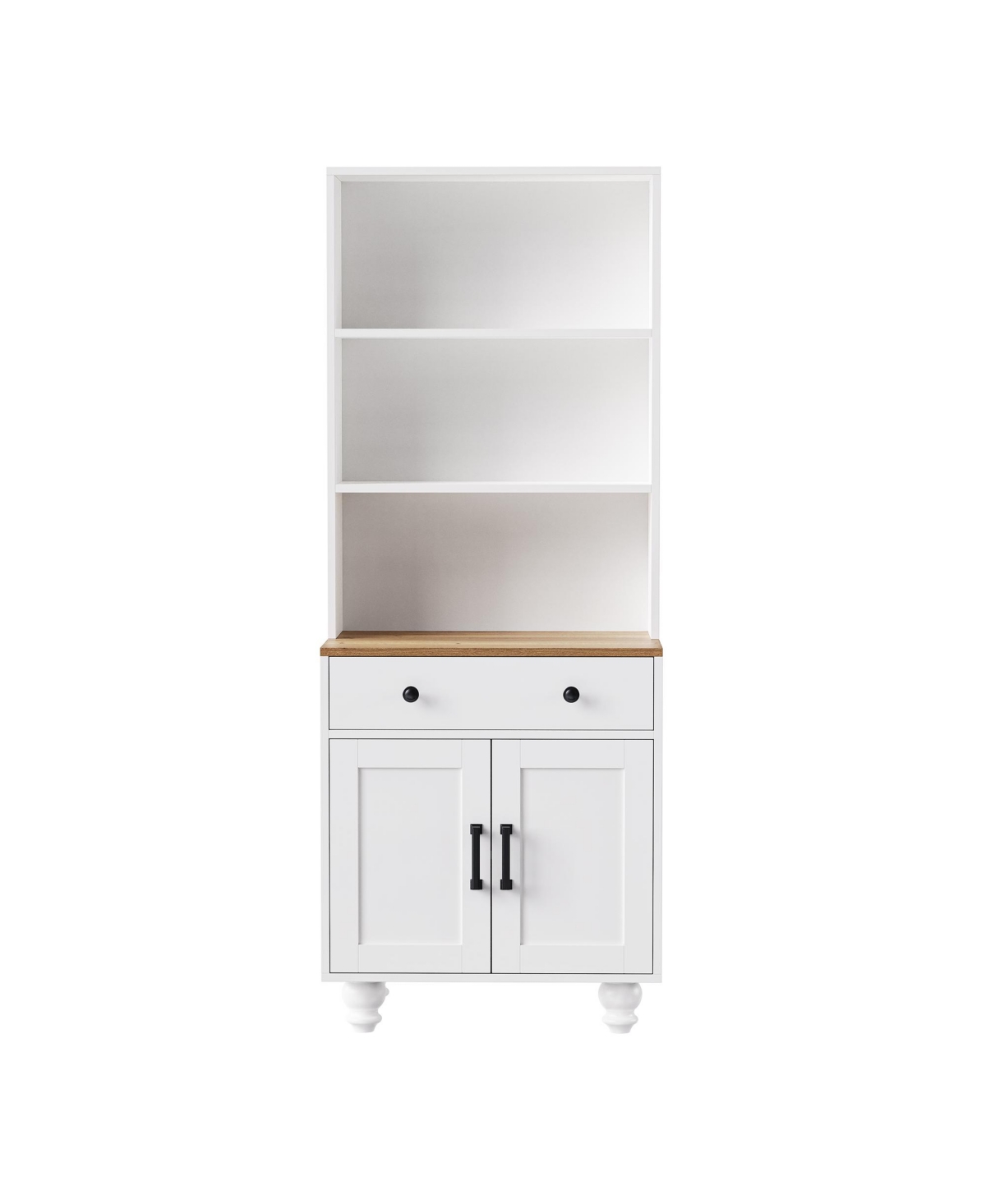 Click here for Casainc Farmhouse Storage Cabinet with Adjustable... prices