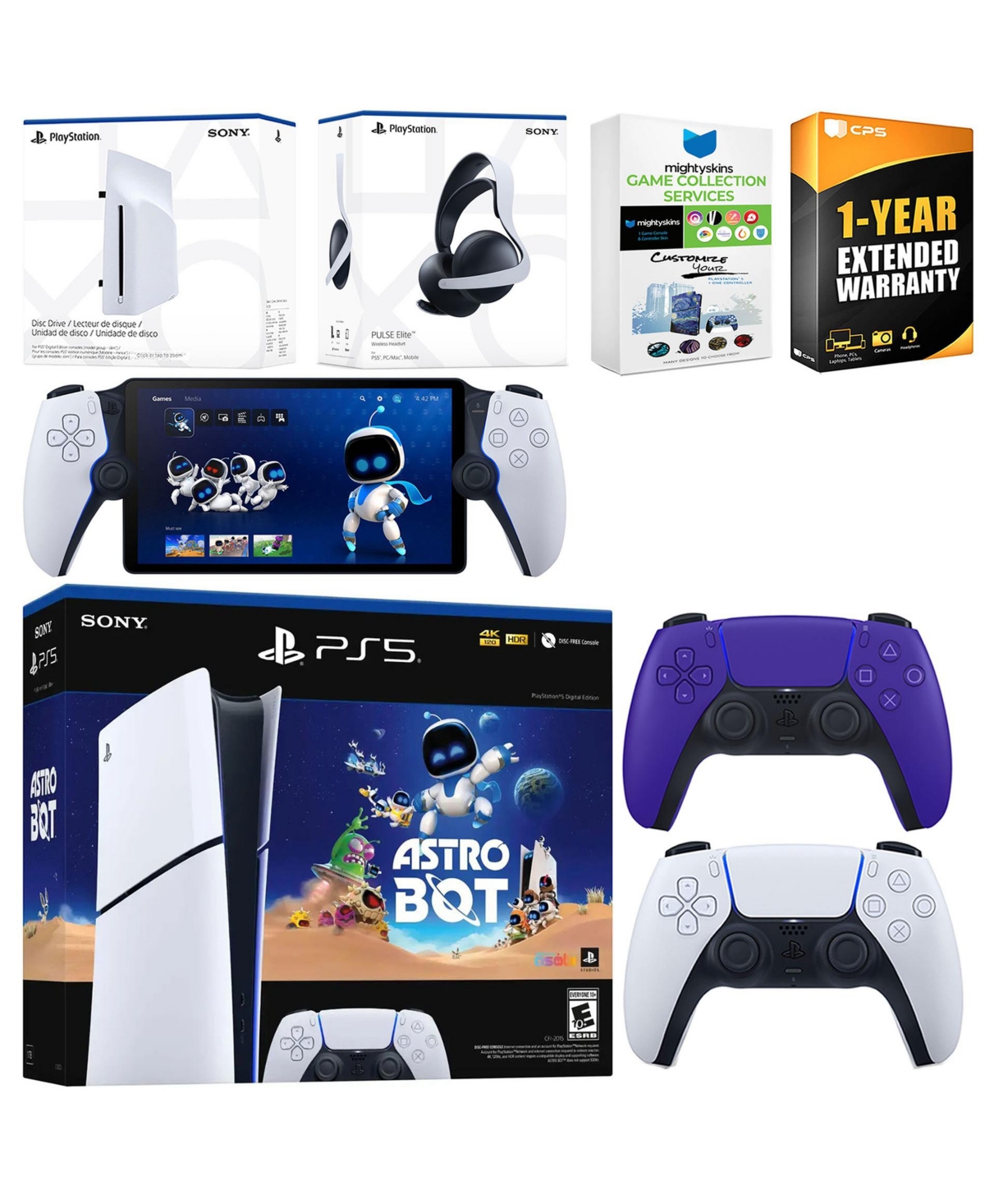 Click here for Sony PlayStation 5 Astro Bot Slim Digital Bundle w... prices