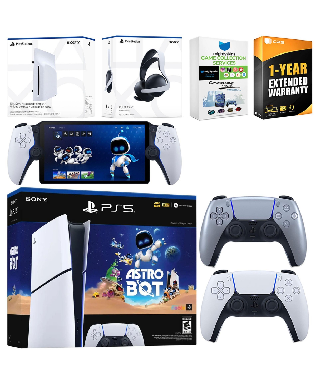 Click here for Sony PlayStation 5 Astro Bot Slim Digital Bundle w... prices