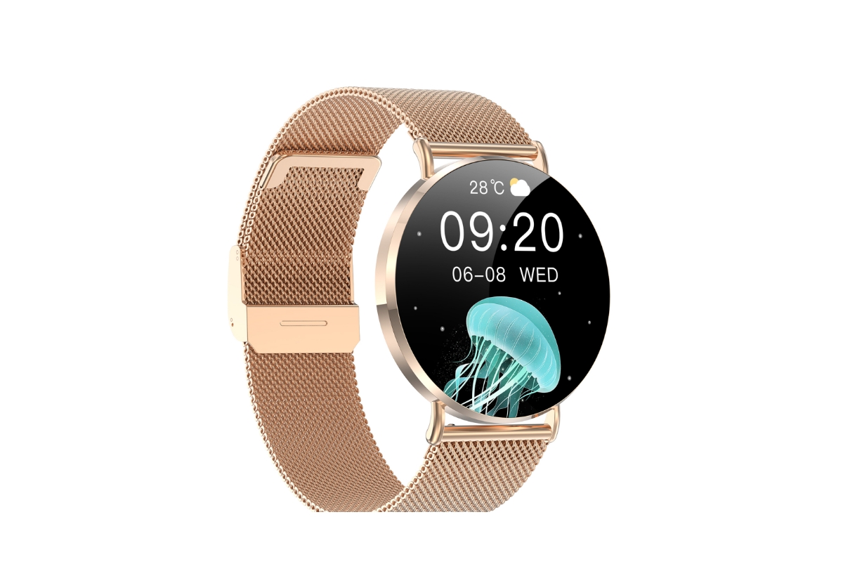 Click here for Ruxing smart Ultra-Thin Smart Watch for Women with... prices