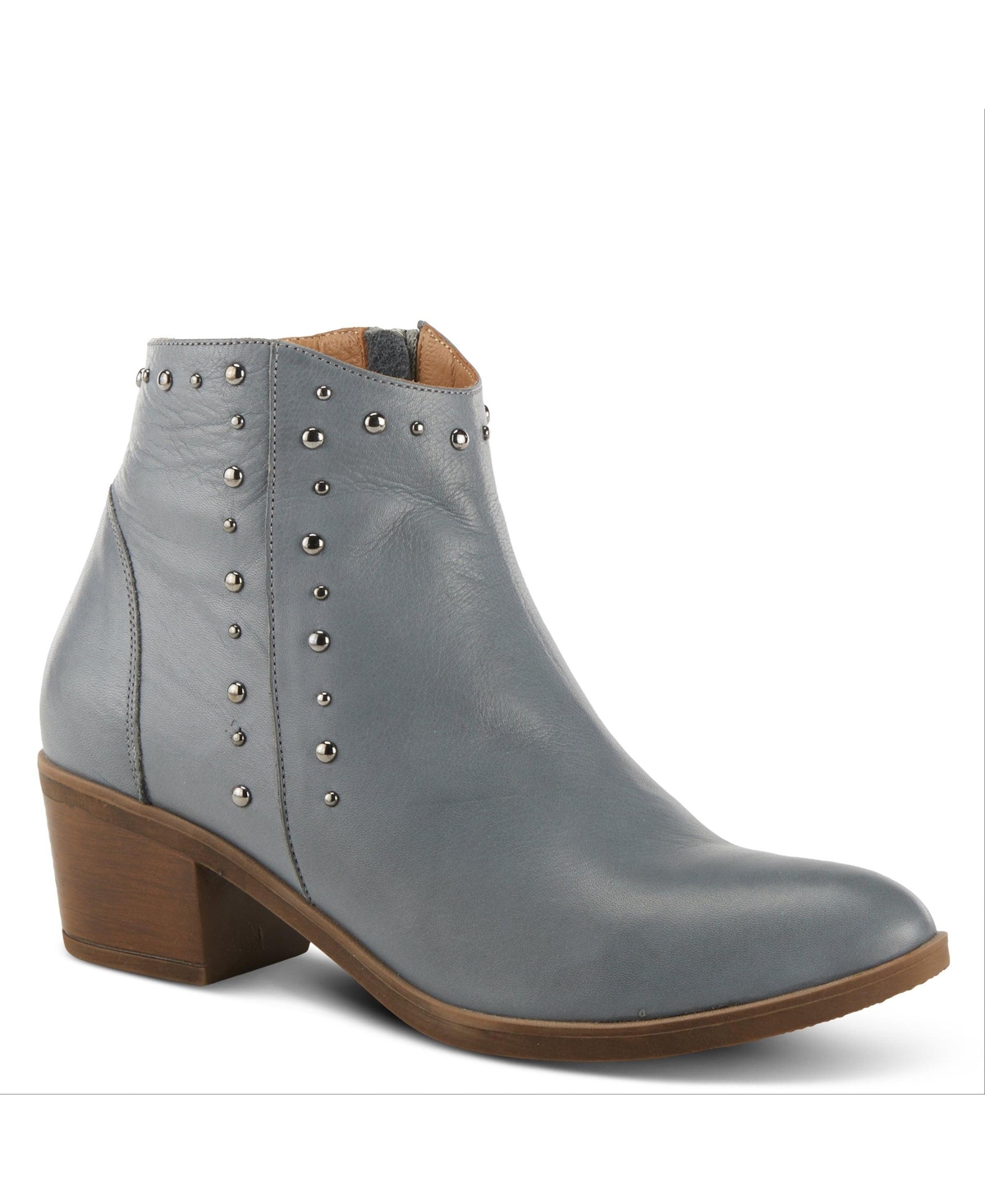 Click here for Azura Spring Step Wildwest Leather Western Bootie... prices