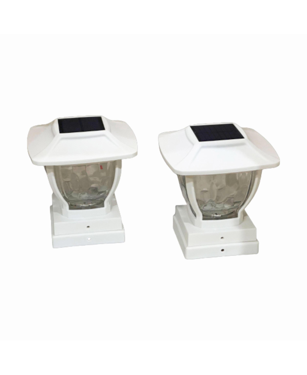 Click here for Maxsa Innovations Solar Wave Glass Post and Fence... prices