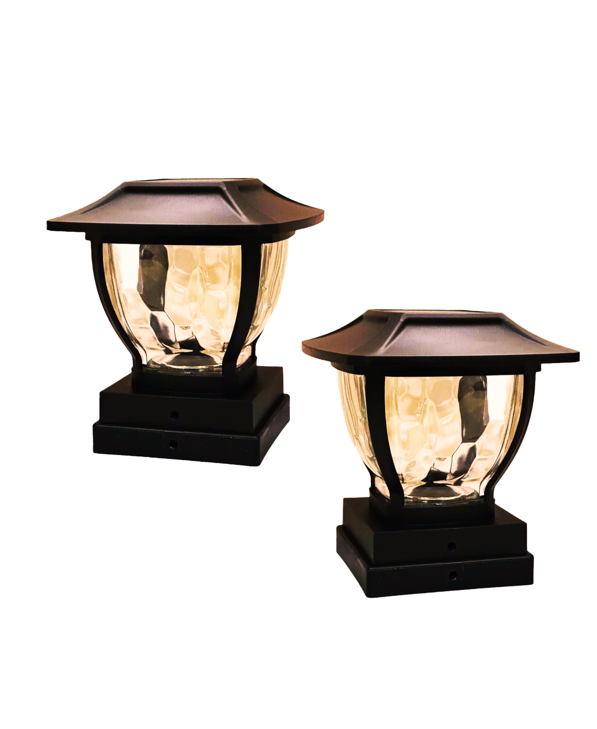 Click here for Maxsa Innovations Solar Wave Glass Post and Fence... prices