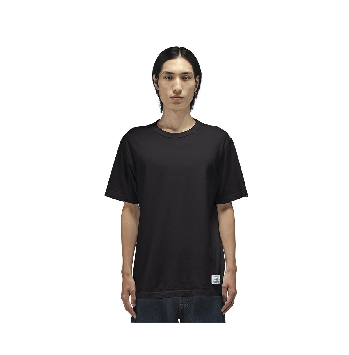 Click here for Alpha Industries Mens Essential Gen Ii Tee - Black prices
