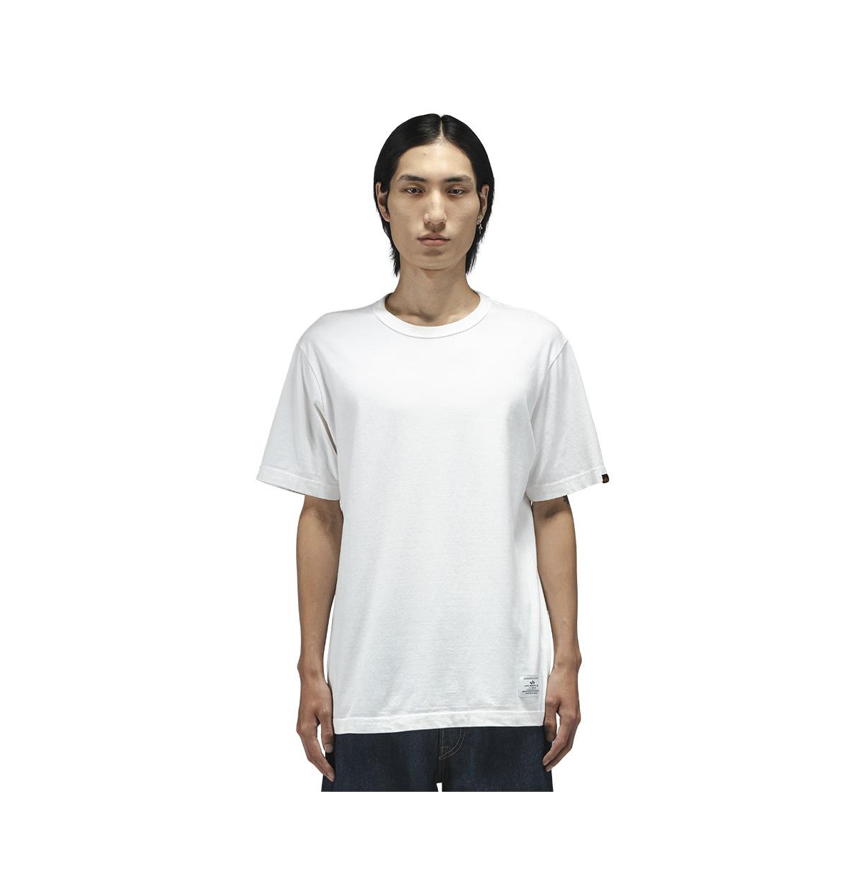 Click here for Alpha Industries Mens Essential Gen Ii Tee - White prices