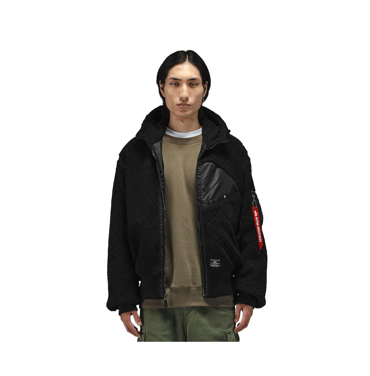 Click here for Alpha Industries Mens Sherpa Onion Quilting Flight... prices