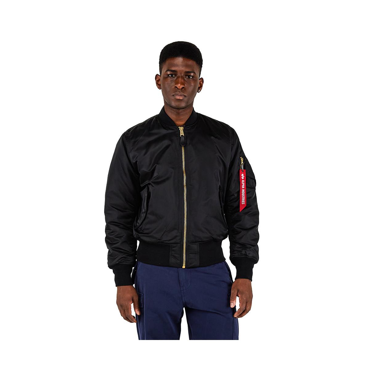 Click here for Alpha Industries Mens Alpha Ma-1 Flight Jacket - B... prices