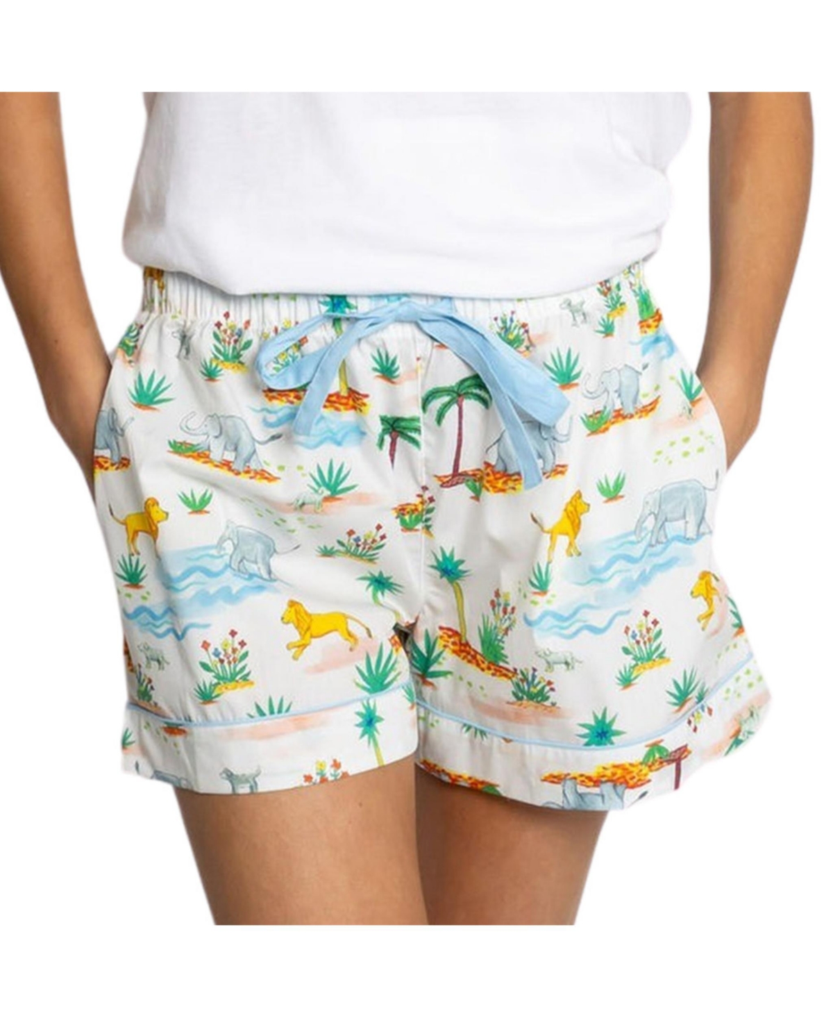 Click here for Sant and Abel Womens Hepburn Gingham Boxer Shorts... prices