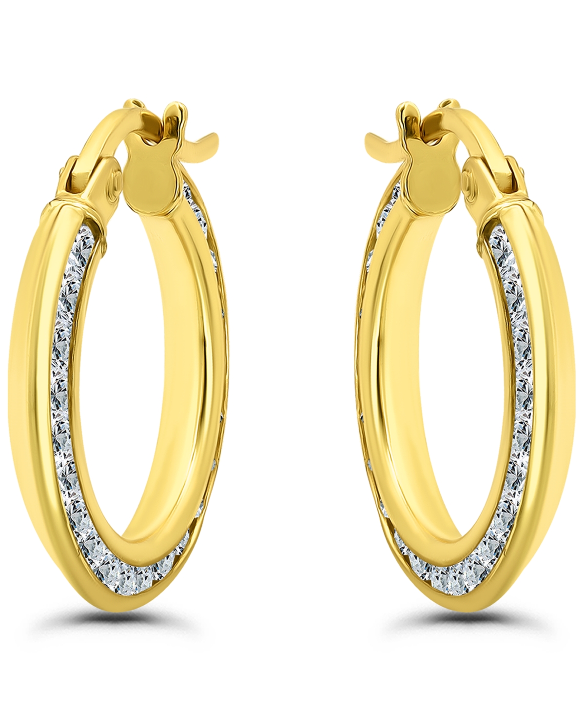 Click here for Giani Bernini Cubic Zirconia Hoop Earrings (2 ct.... prices