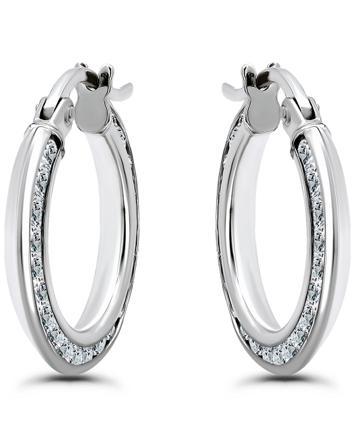 Click here for Giani Bernini Cubic Zirconia Hoop Earrings (2 ct.... prices