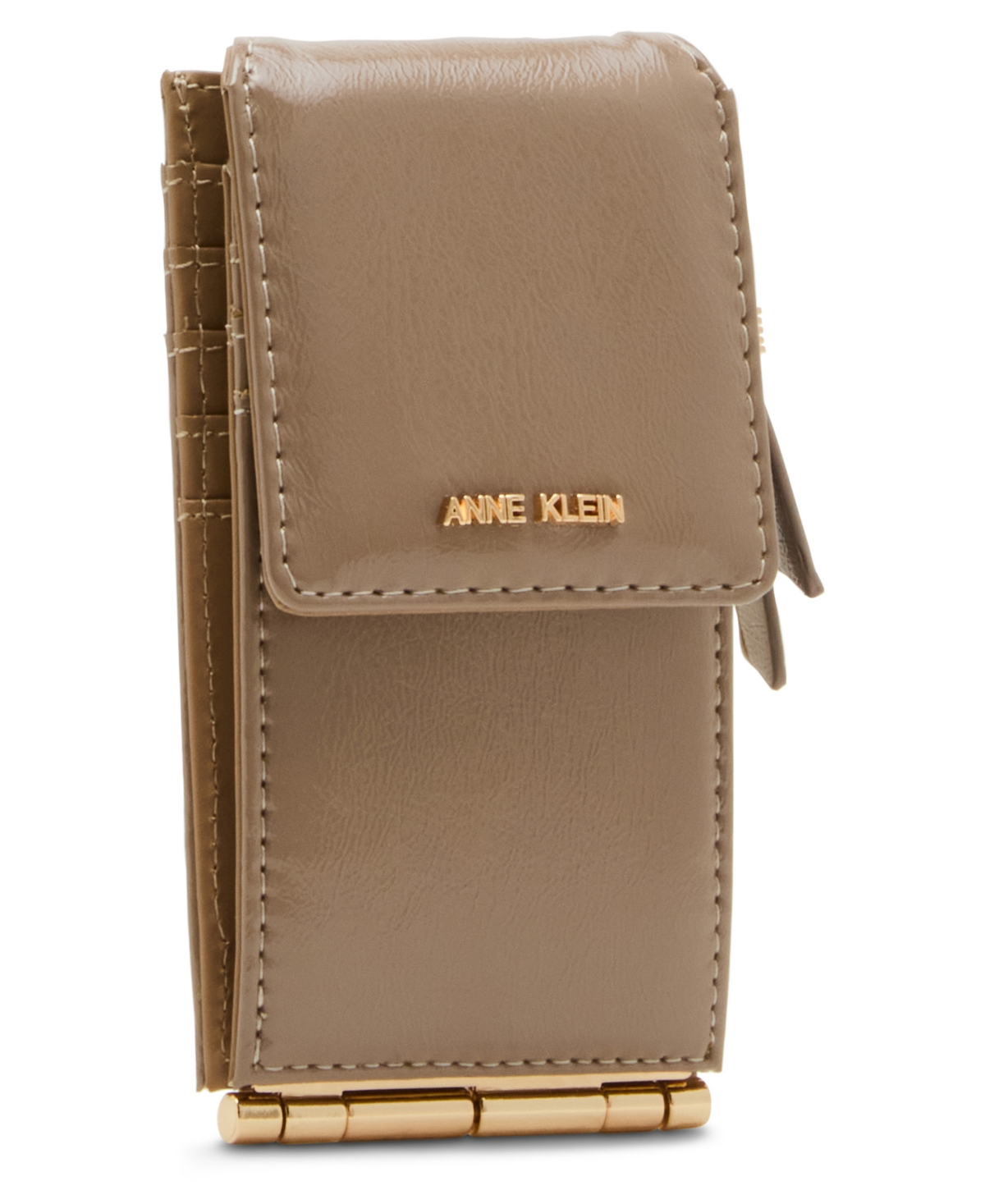 Click here for Anne Klein Flap Wallet - Beige prices