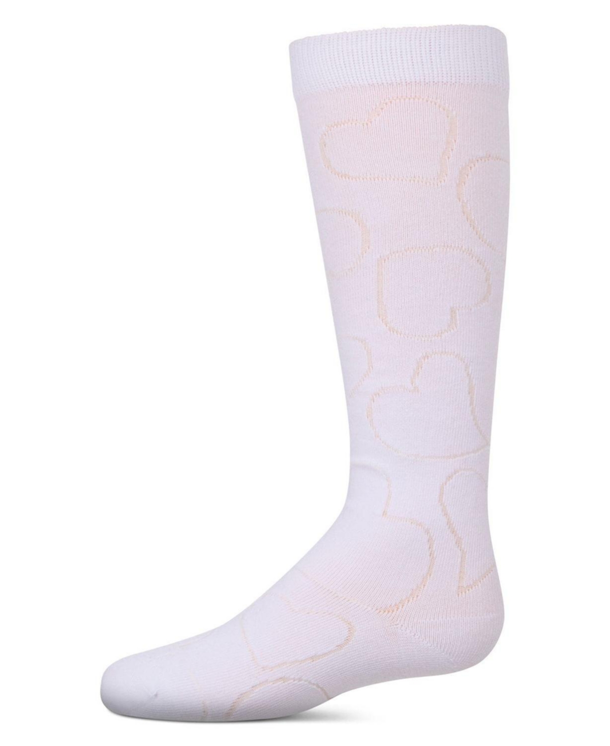 Click here for Memoi Little Girls Stretch Cotton Multi Heart Desi... prices
