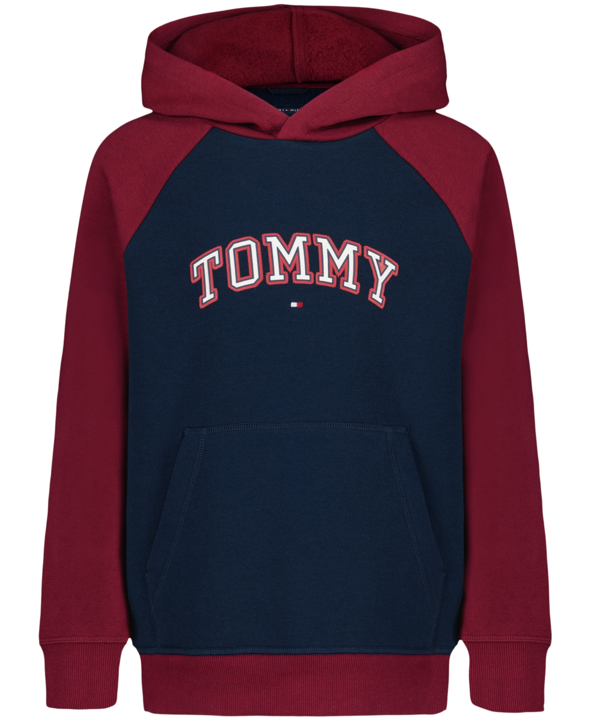 Click here for Tommy Hilfiger Boys 2T-7 Long Sleeve Hoodie - Navy... prices