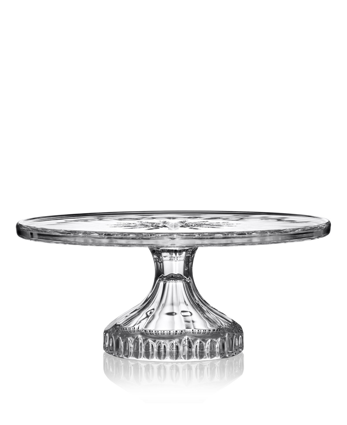 Click here for Lismore 11 Cake Plate Footed - Clear prices