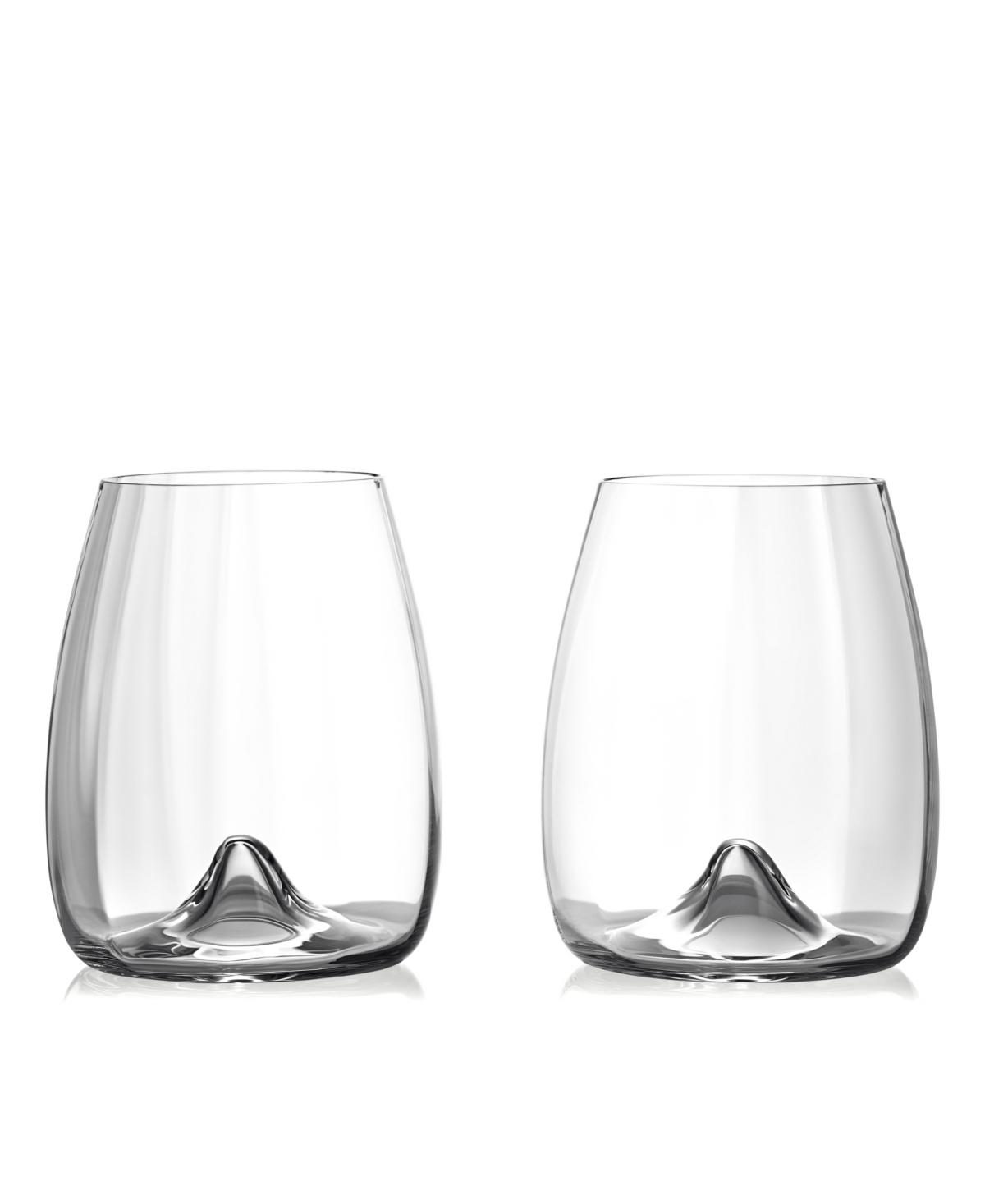 Click here for Waterford Elegance Optic Wine Stemless 16.5 oz  Se... prices