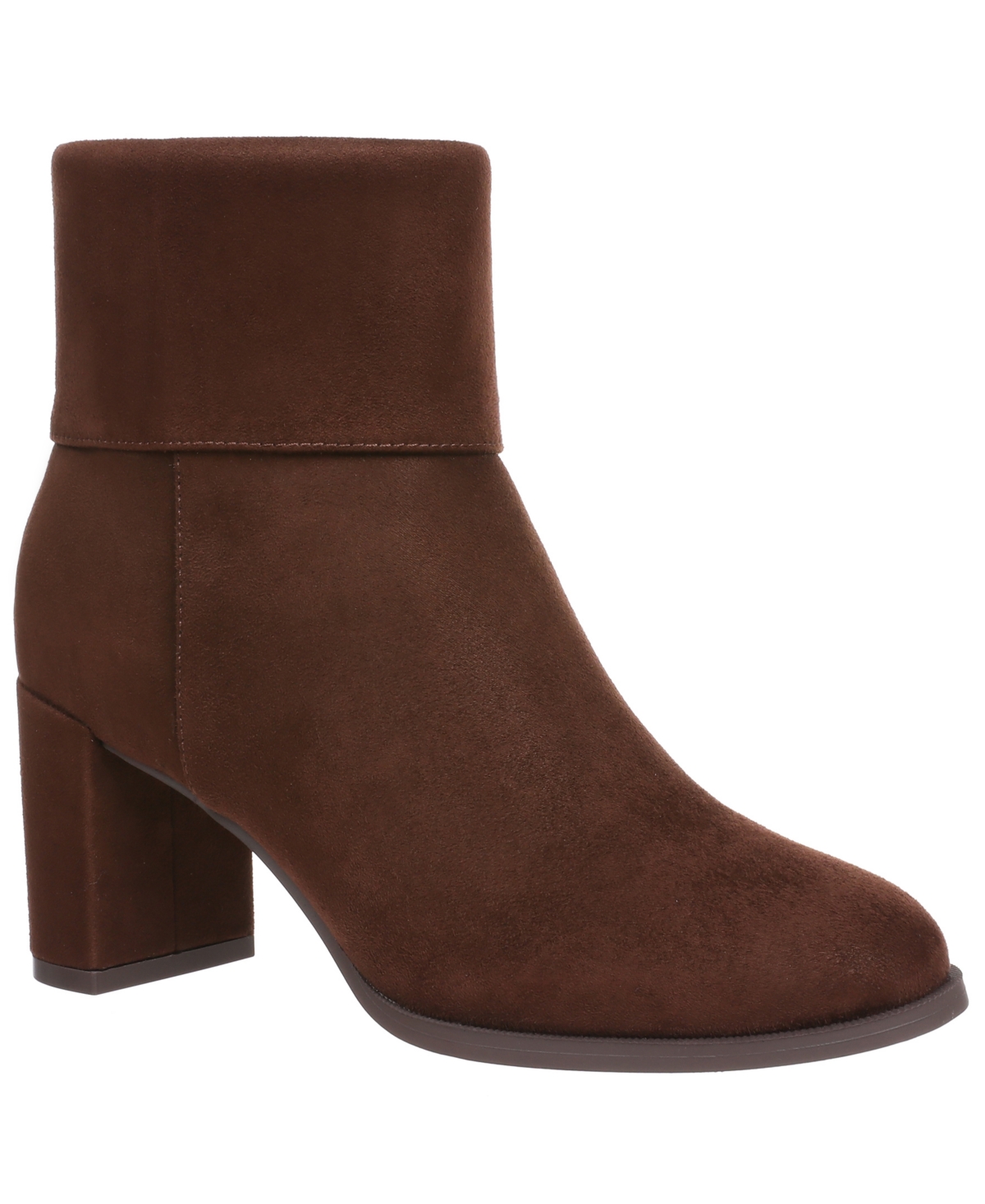 Click here for Style & Co Womens Chappell Ankle Side Zipper Booti... prices