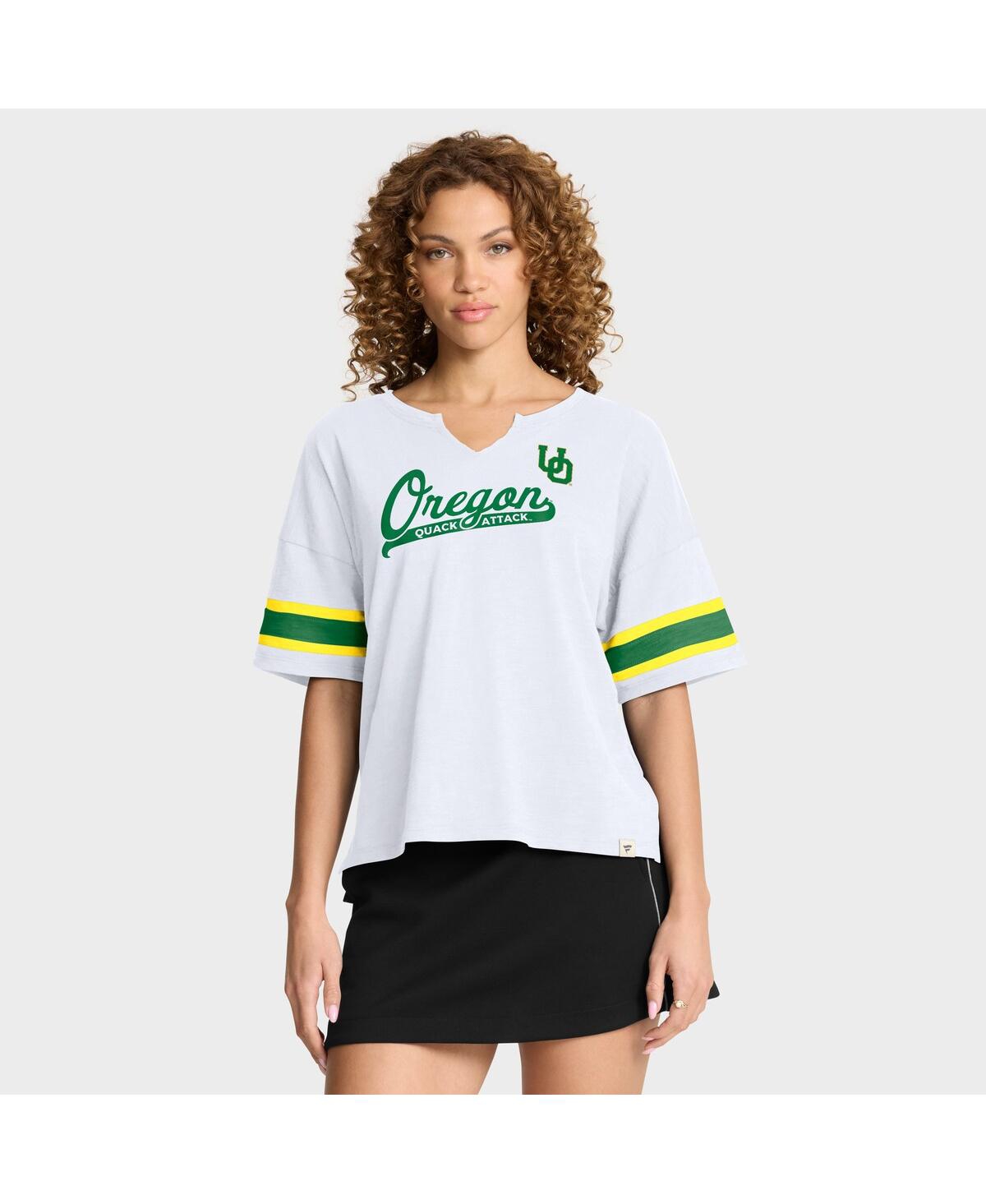 Click here for Fanatics Womens White Oregon Ducks Hometown Premiu... prices
