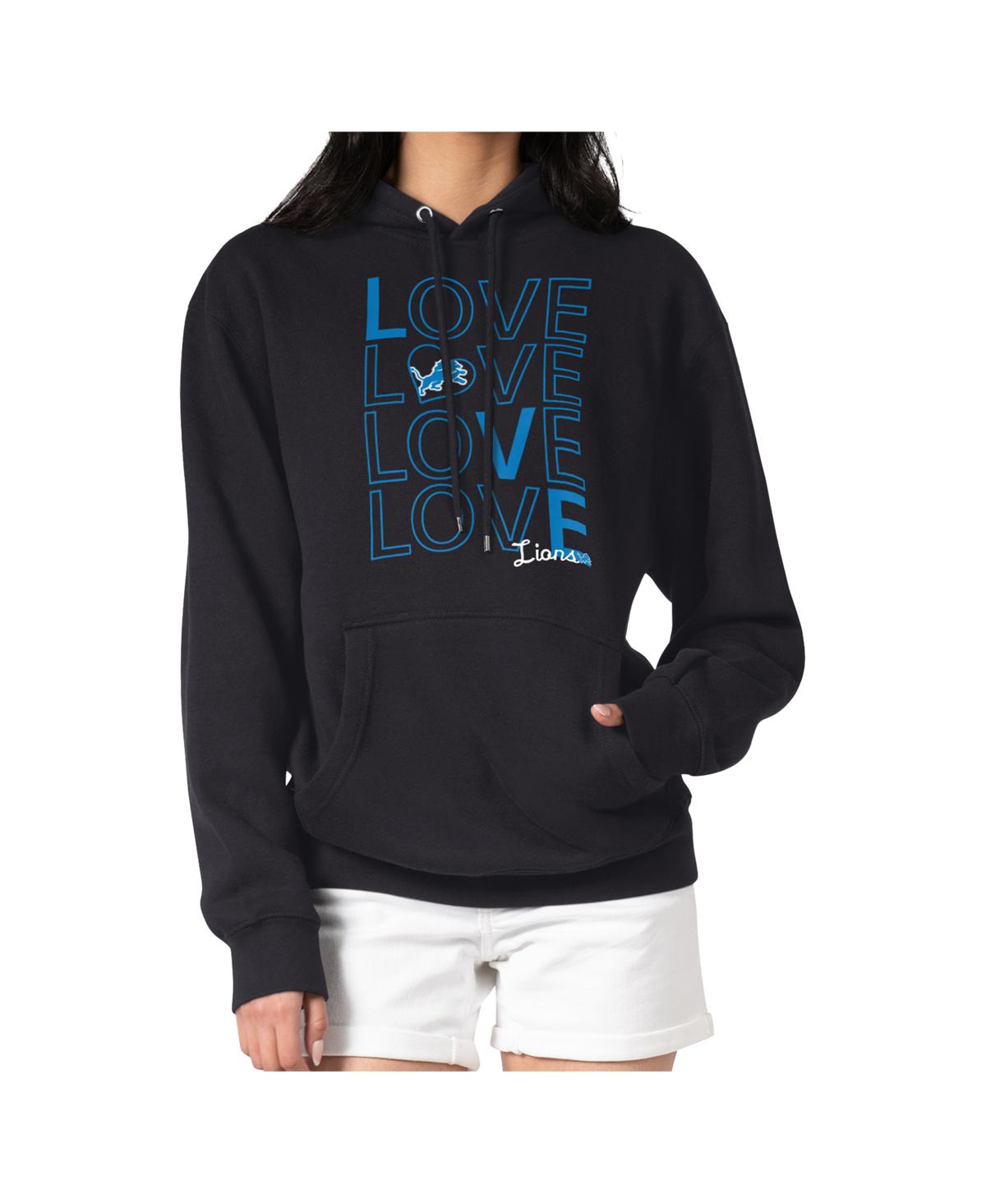 Click here for G-iii 4Her by Carl Banks Womens Black Detroit Lion... prices