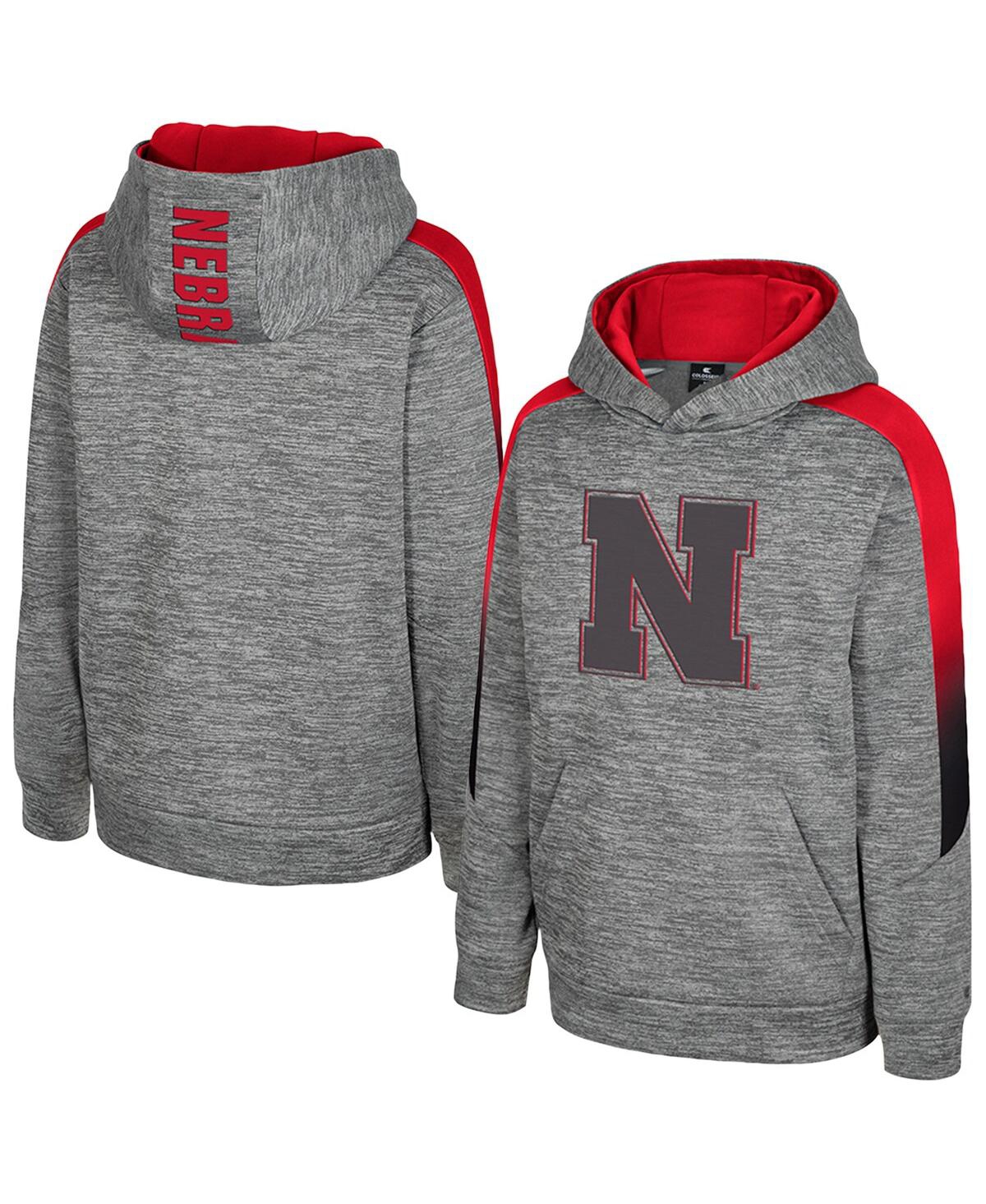 Click here for Colosseum Big Boys and Girls Gray Nebraska Huskers... prices