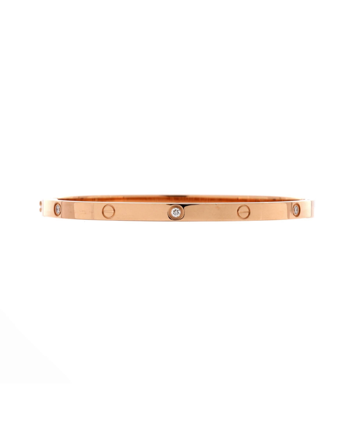 Click here for Pre-Owned Cartier Love 6 Diamond Bracelet - 18k ro... prices