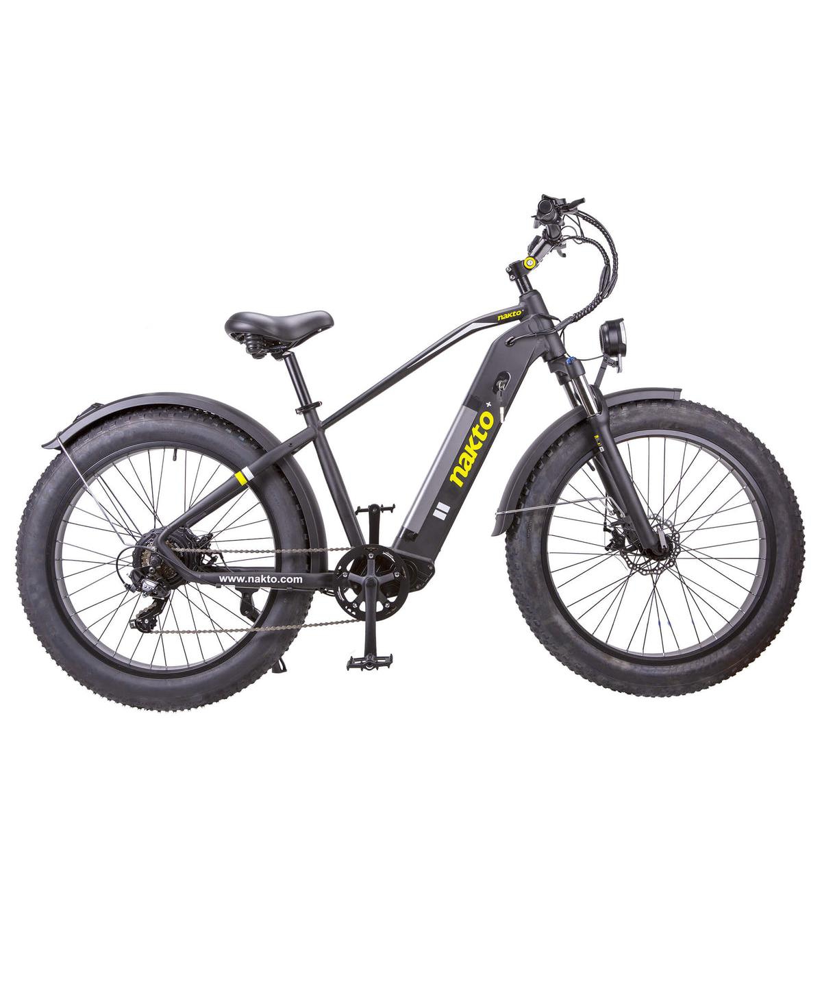 Click here for Nakto Electric Bike F6 - Dark grey prices