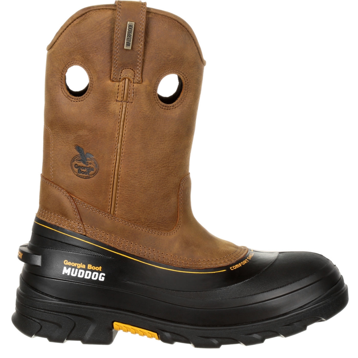 Click here for Georgia Boot Mens Muddog Composite Toe Waterproof... prices