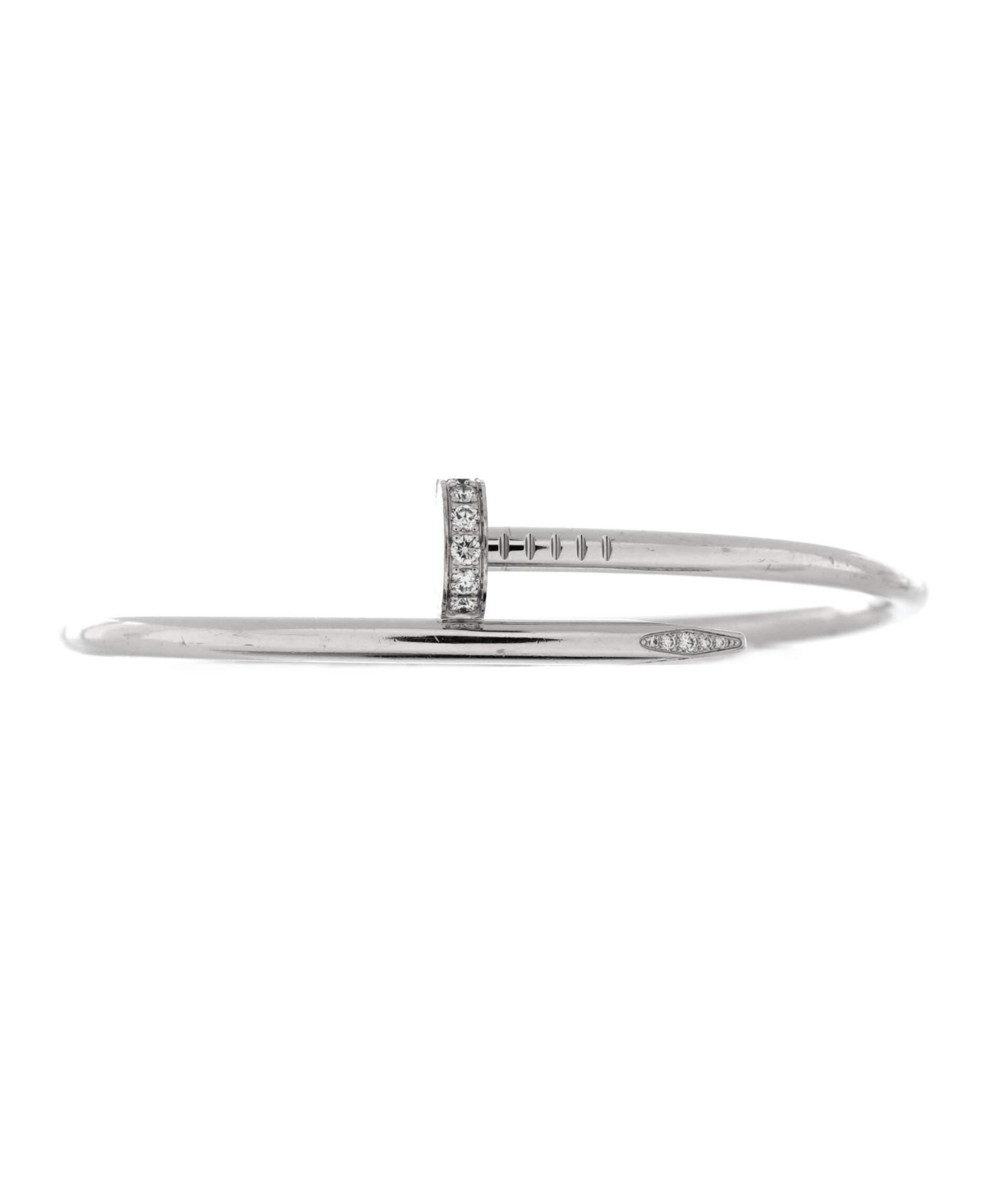 Click here for Pre-Owned Cartier Juste un Clou Bracelet - 18k whi... prices