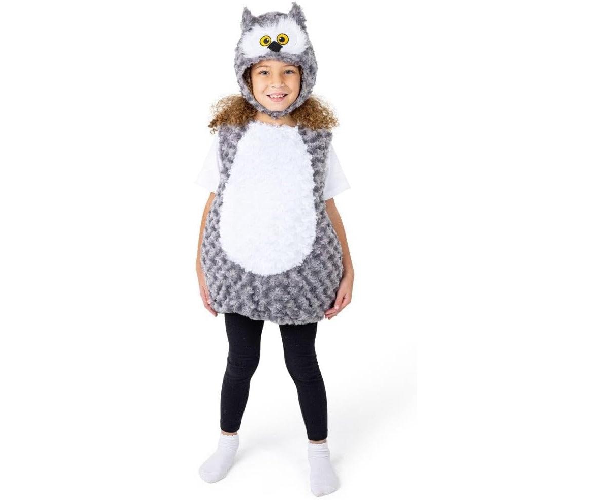 Click here for Dress Up America Plush Owl Costume - Toddlers prices