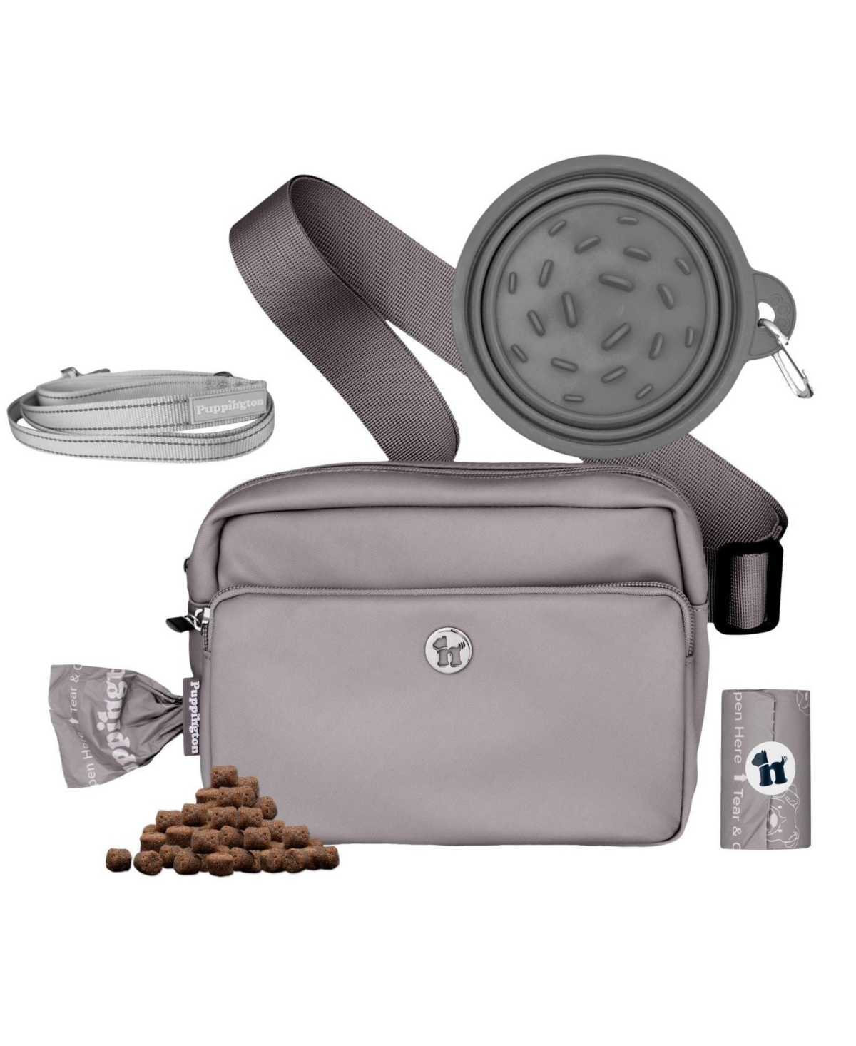 Click here for 3-in-1 Dog Walk Bag  Travel Bowl   & Reflective Le... prices