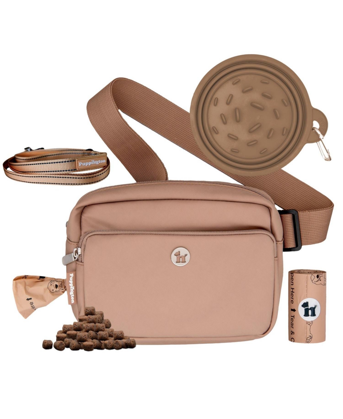 Click here for 3-in-1 Dog Walk Bag  Travel Bowl   & Reflective Le... prices