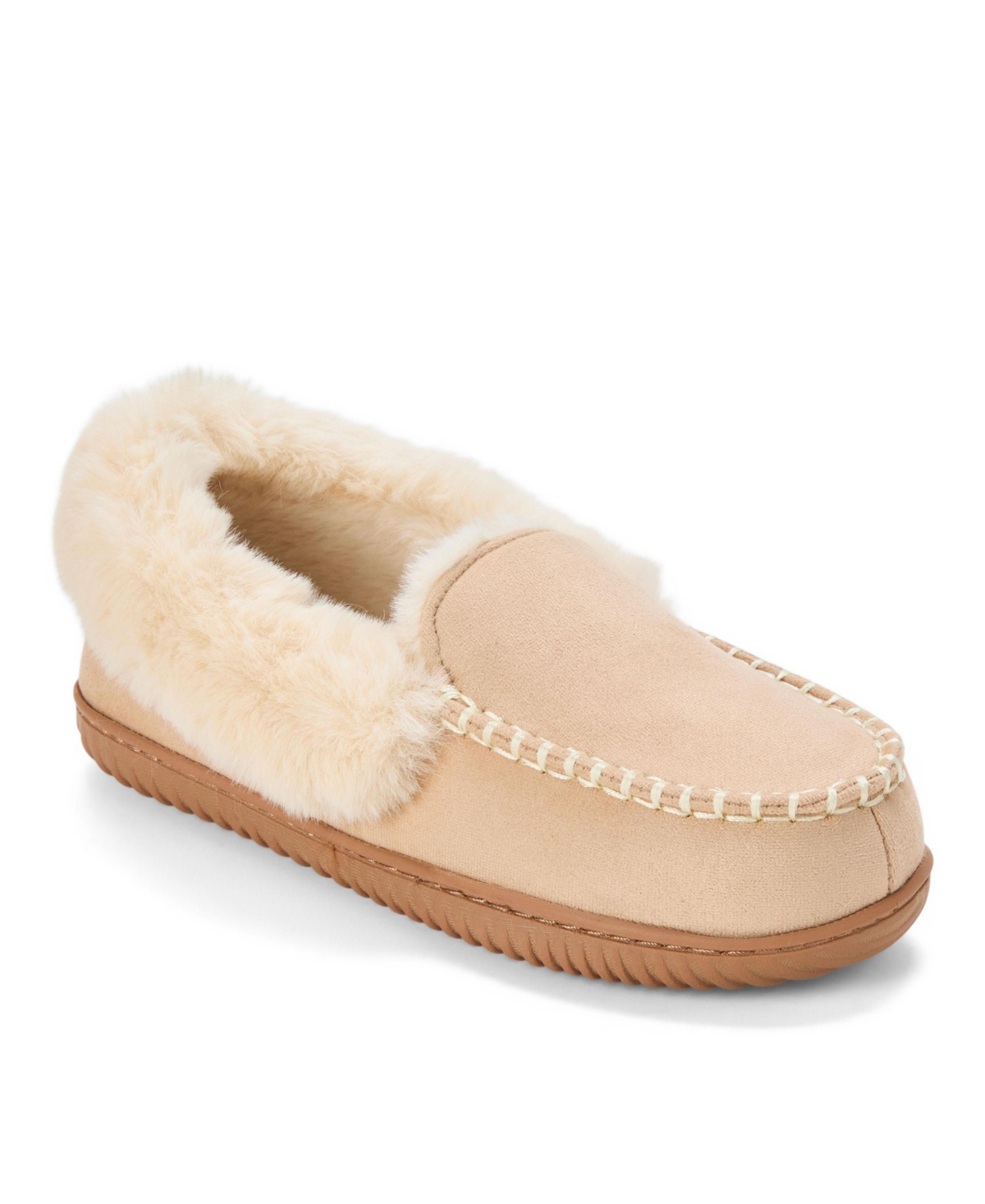 Click here for Dearfoams Womens Ryland Cabin Moccasin Slipper - S... prices