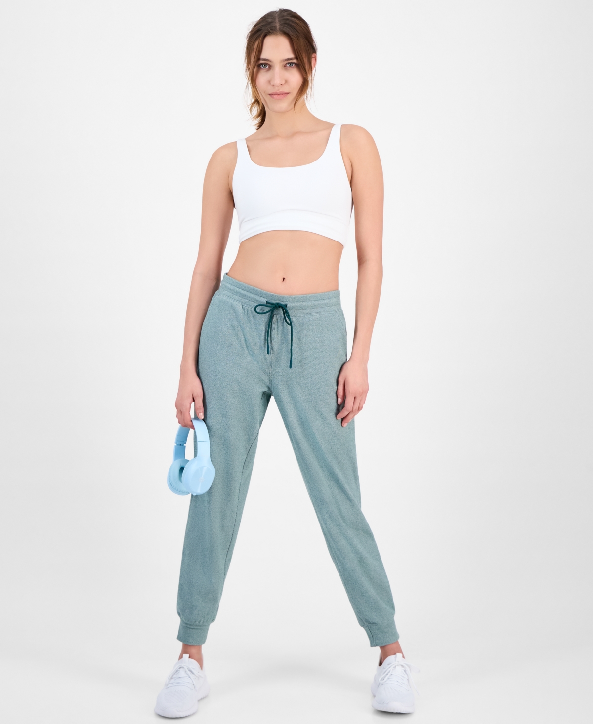 Click here for Id Ideology Womens Brushed Rib Jogger Pants  Macys... prices