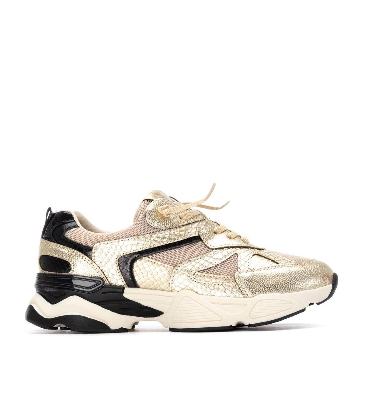 Click here for Xti Womens Casual Sneakers - Gold prices