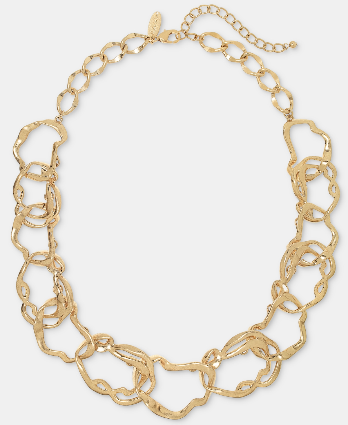 Click here for Style & Co Sculptural Link Statement Necklace  18... prices