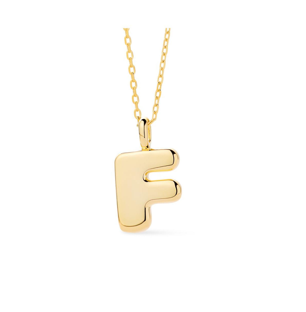 Click here for Ana Luisa Letter Necklace - Bubble Letter Necklace... prices