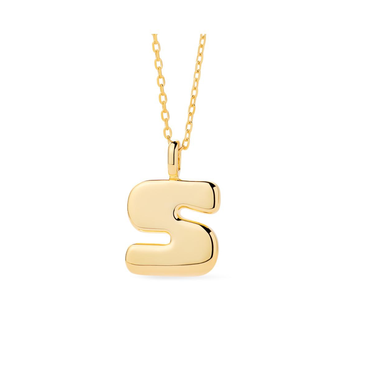 Click here for Ana Luisa Letter Necklace - Bubble Letter Necklace... prices