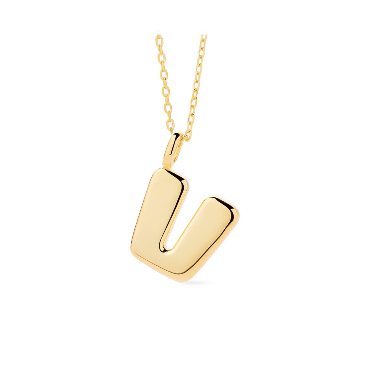 Click here for Ana Luisa Letter Necklace - Bubble Letter Necklace... prices